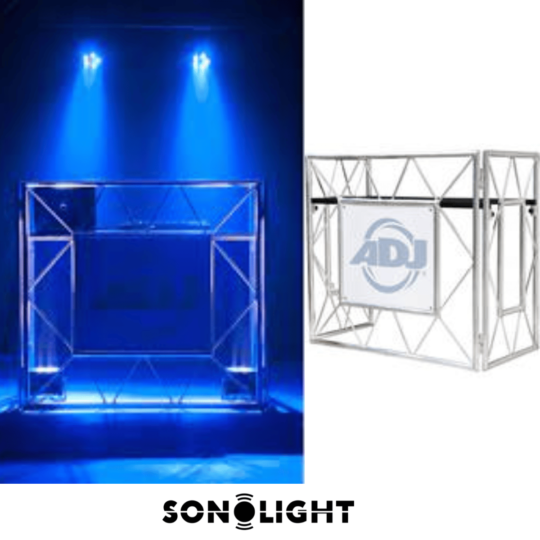 Location table DJ en structure Events table - Sonolight - Marseille - Nice